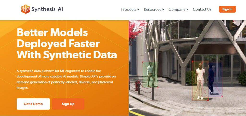 Synthetic data creator for computer vision Synthesis AI raises $17M ...