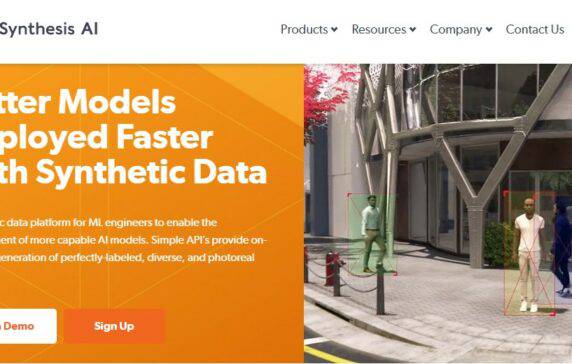 Synthetic data creator for computer vision Synthesis AI raises $17M ...