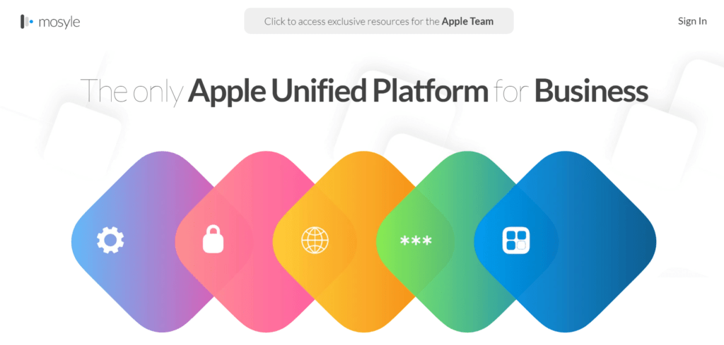 Mosyle, a mobile device management service for Apple devices, raises ...