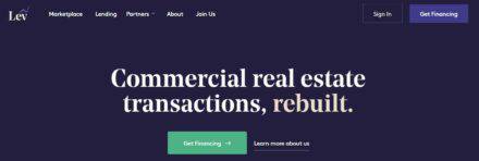 Digital commercial real estate platform Lev raises $170M in debt and ...