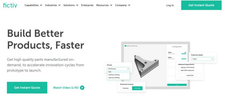 On-demand custom manufacturing platform Fictiv raises $100M from Bill ...