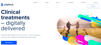 Sidekick Health, which offers digital therapeutics for chronic disease ...