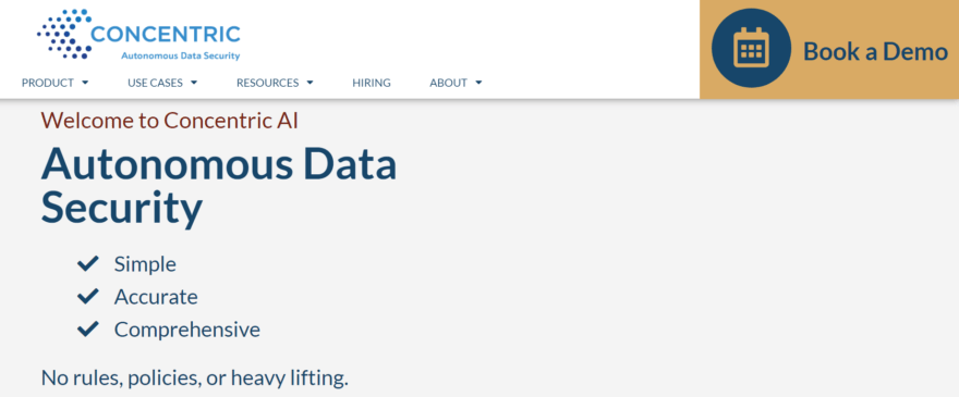 Concentric AI, a provider of data security and governance technology ...