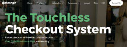 Mashgin, a touchless self-checkout system for retail, reaches a $1.5B ...