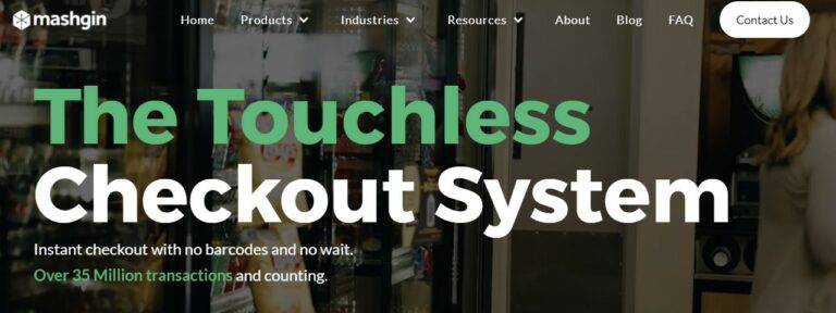 Mashgin, a touchless self-checkout system for retail, reaches a $1.5B ...