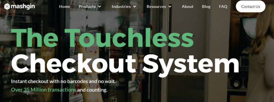 Mashgin, a touchless self-checkout system for retail, reaches a $1.5B ...