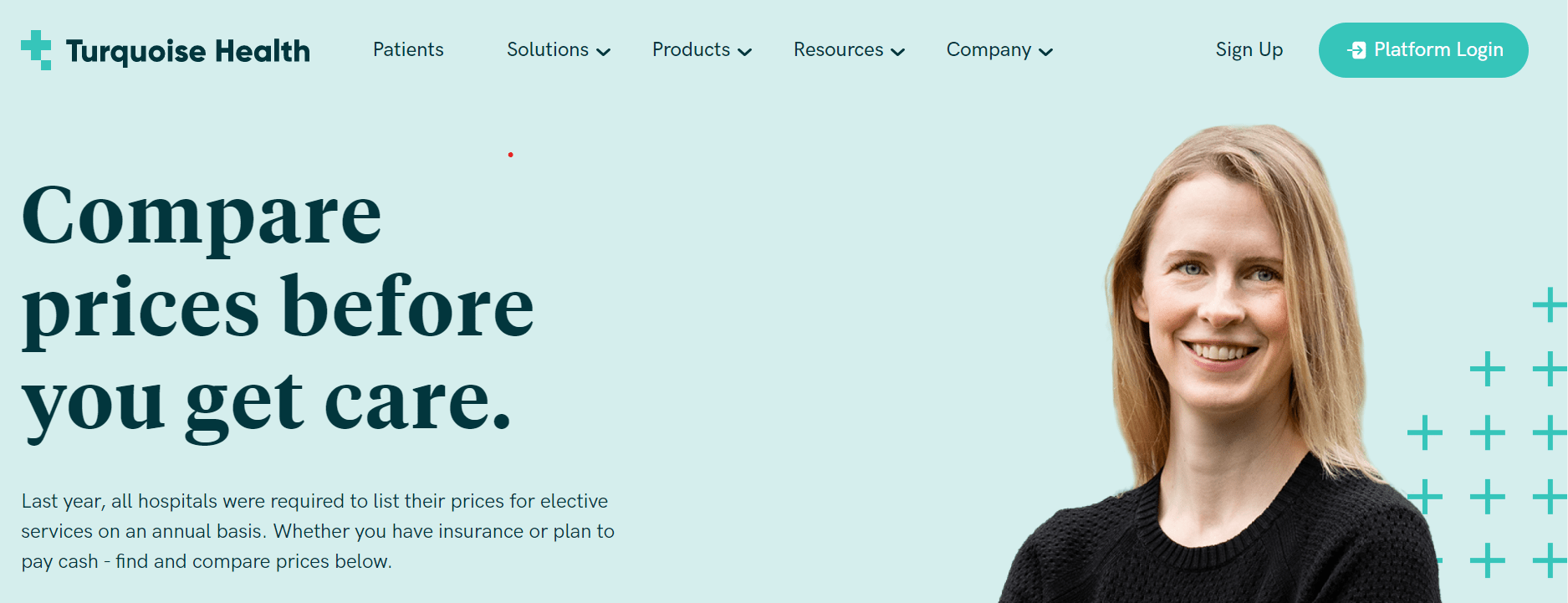 Turquoise Health, a healthcare price transparency data provider, raises ...