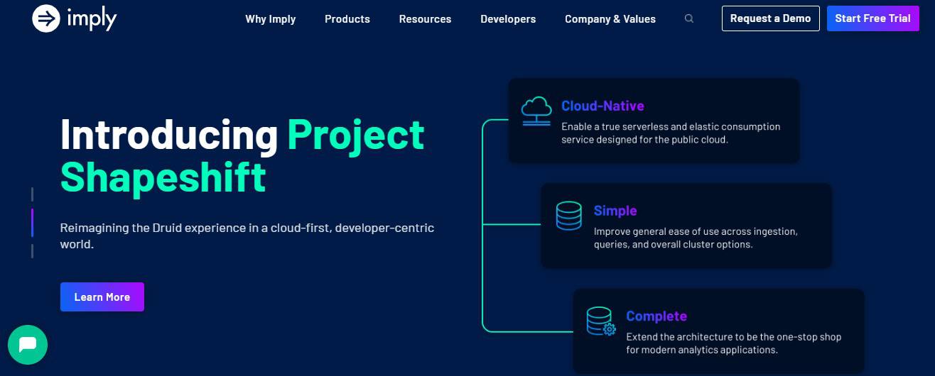 Real-time analytics database Imply Data climbs to $1.1B valuation in ...