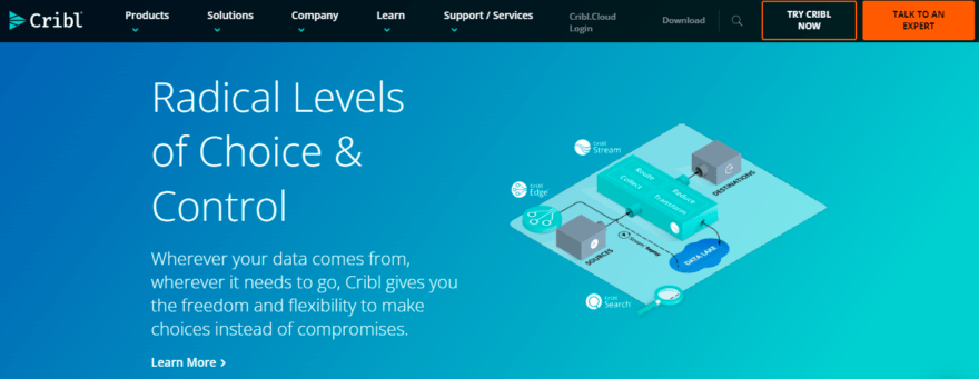 Data observability technology Cribl hits $2.5B valuation. Cribl ...