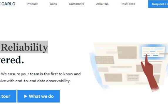 Data observability software Monte Carlo Data reaches $1.6B valuation ...