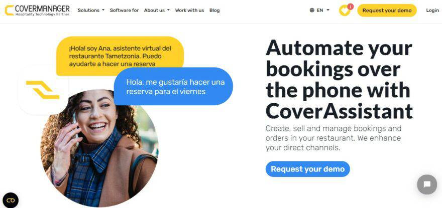 Restaurant reservation and booking platform CoverManager's valuation ...