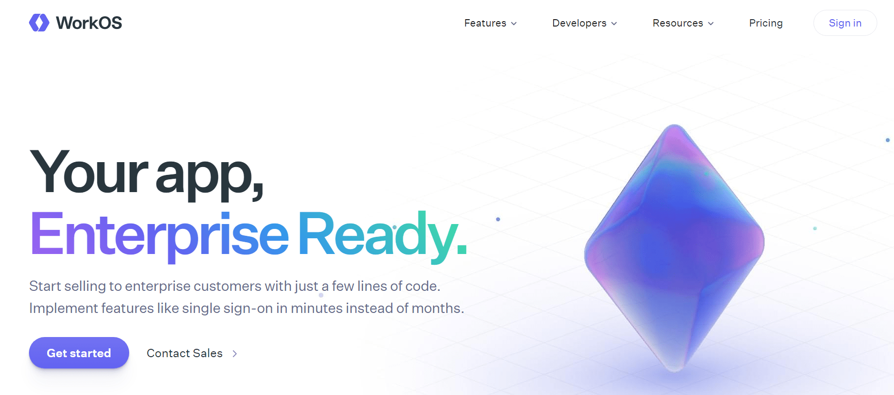 Enterprise SSO and directory sync provider WorkOS raises $80M in a round led by Greenoaks ...
