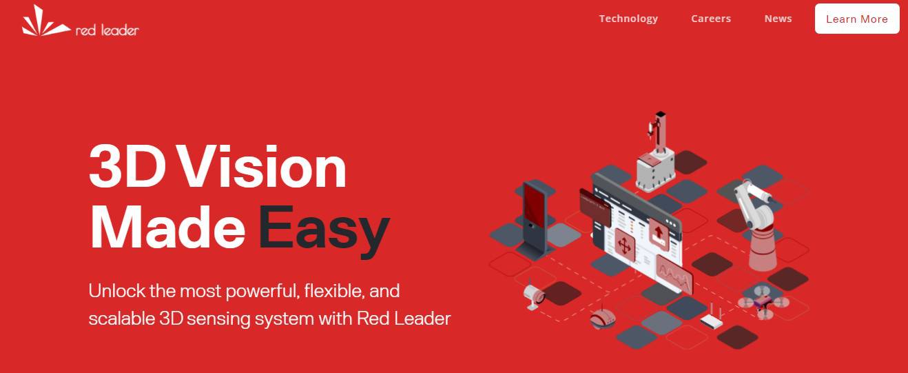 Software-defined LiDAR provider Red Leader's valuation is $55M. Red ...