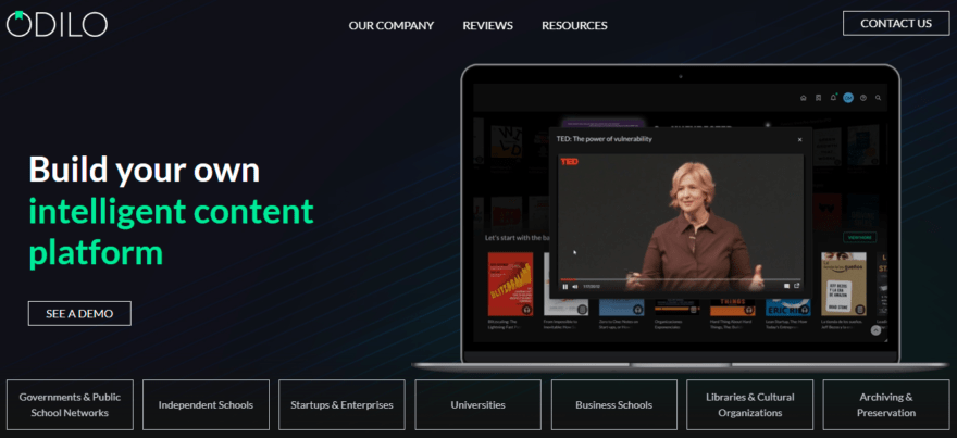 Headless learning management system Odilo raises $64M. Odilo ...