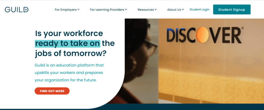 Employee upskilling and education platform Guild Education reaches $4 ...