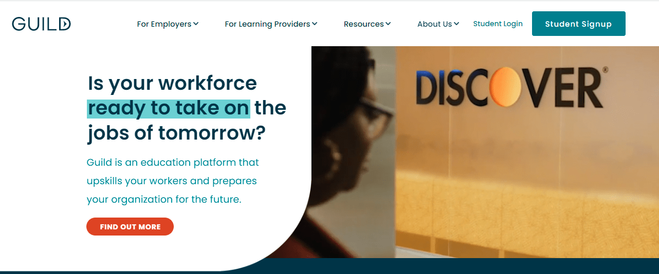 Employee upskilling and education platform Guild Education reaches $4 ...