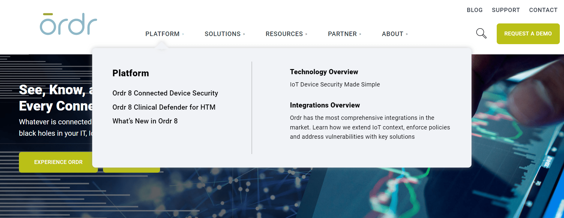 Network-level IoT security device company Ordr raises $40M from ...