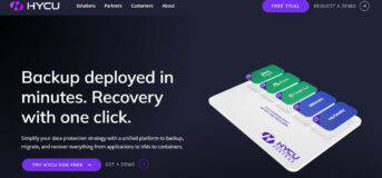 Multi-cloud data protection service HYCU raises $53M from investors ...