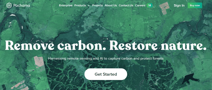 Carbon offset platform Pachama raises $55M from investors including Amazon, Aglae Ventures, and ...