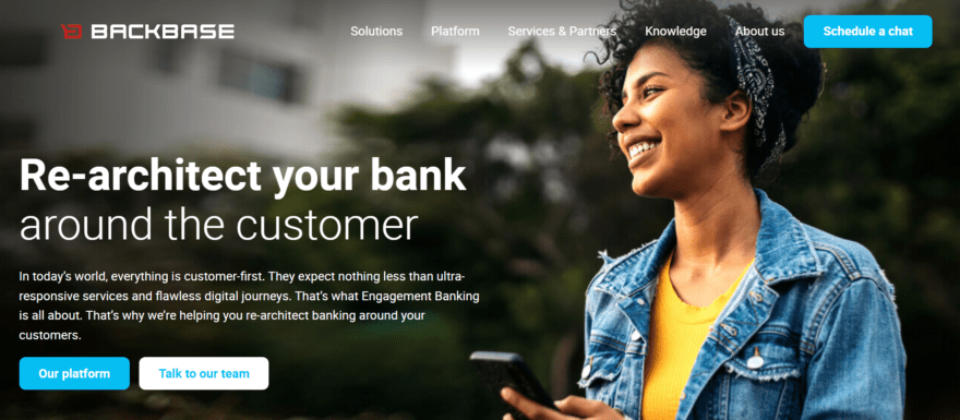 Digital banking enablement platform BackBase hits $2.7B valuation at a ...