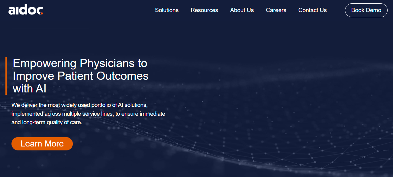 Medical imaging analysis company Aidoc Medical raises $110M. Aidoc ...