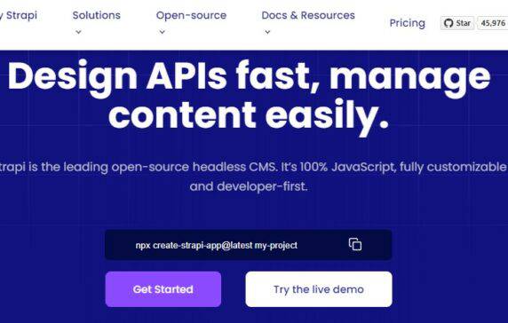 Headless CMS platform Strapi raises $31M from investors including CRV ...