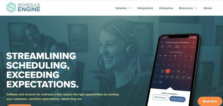 ServiceTitan acquires Schedule Engine, an online booking solution for ...