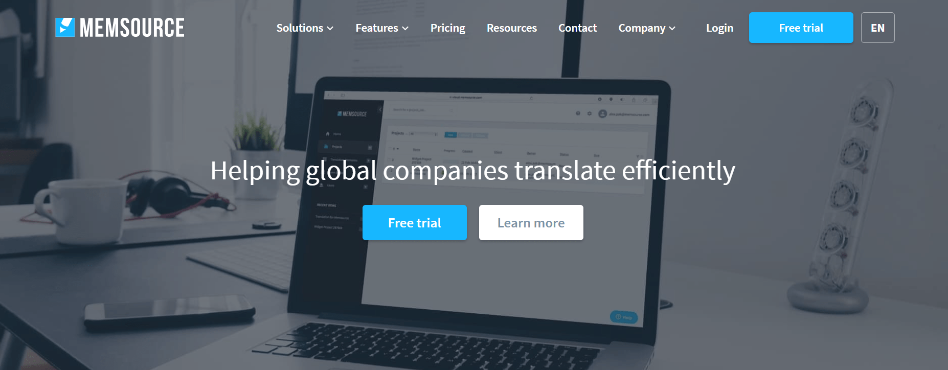 Translation management system (TMS) Memsource raises financing from The ...