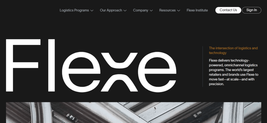 Flexe, a warehousing technology and omnichannel logistics provider ...
