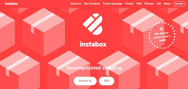Instabox, a Sweden-based logistics provider for e-commerce companies ...