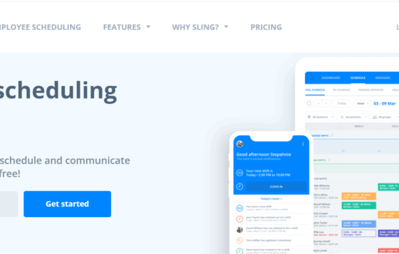 Sling, a provider of employee scheduling and shift planning software ...