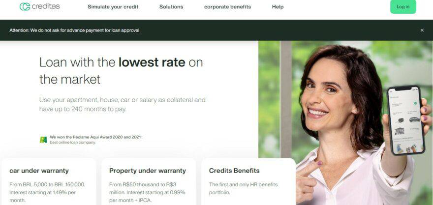 Brazilian secured lending platform Creditas, valued at $4.8B, raises ...