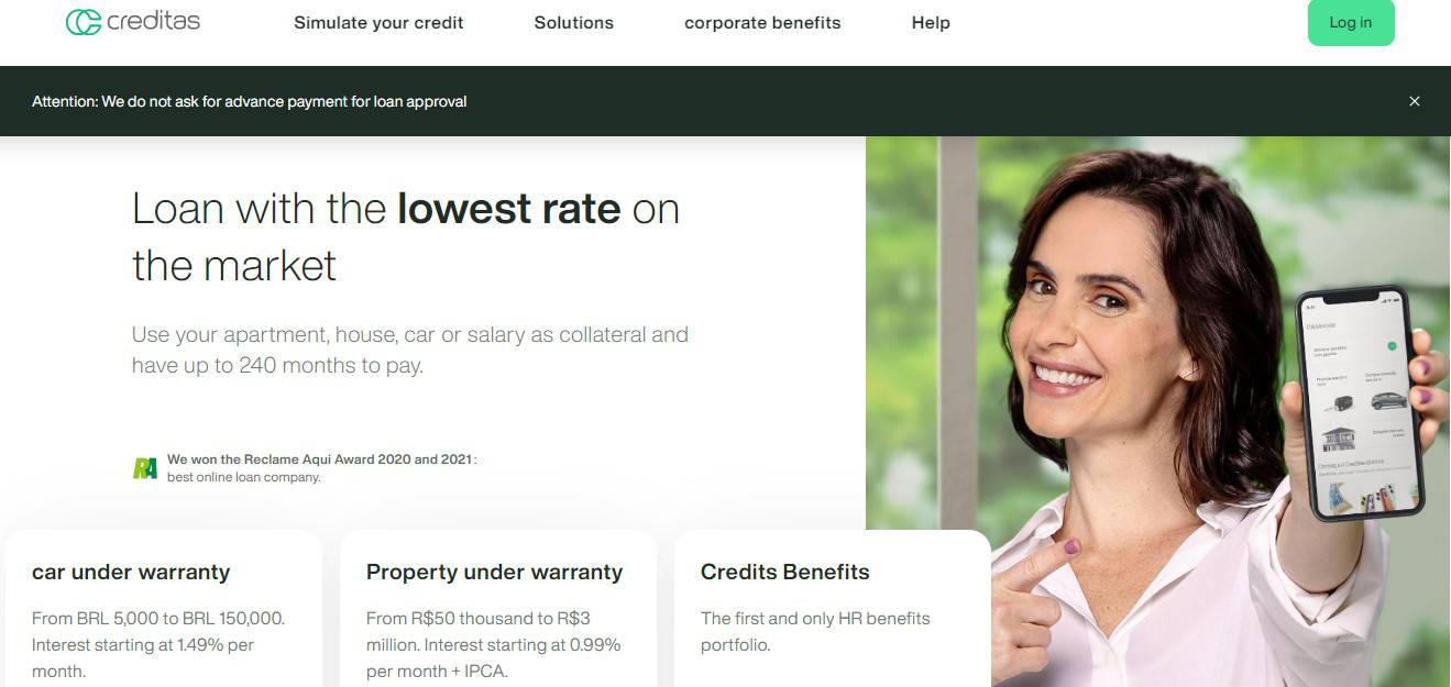 Brazilian secured lending platform Creditas, valued at $4.8B, raises ...