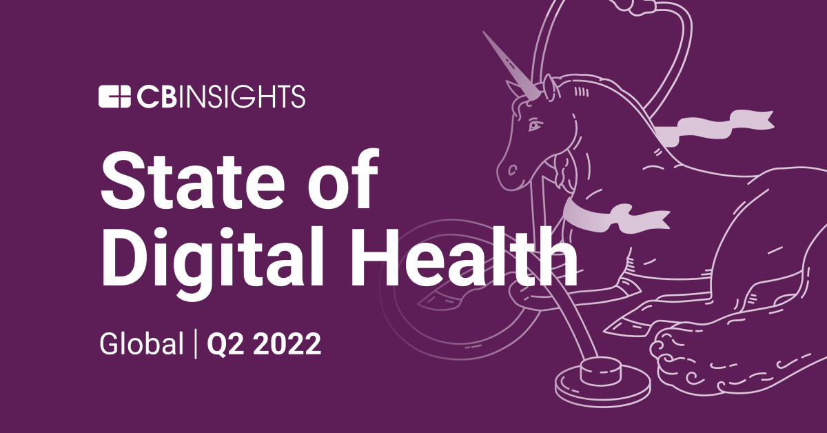 State Of Digital Health Q222 Report Cb Insights Research