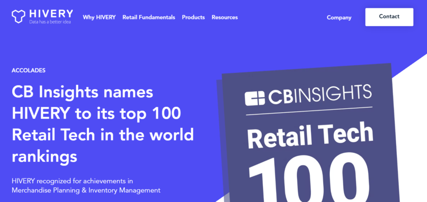 Retail inventory optimization and forecasting solution HIVERY raises ...