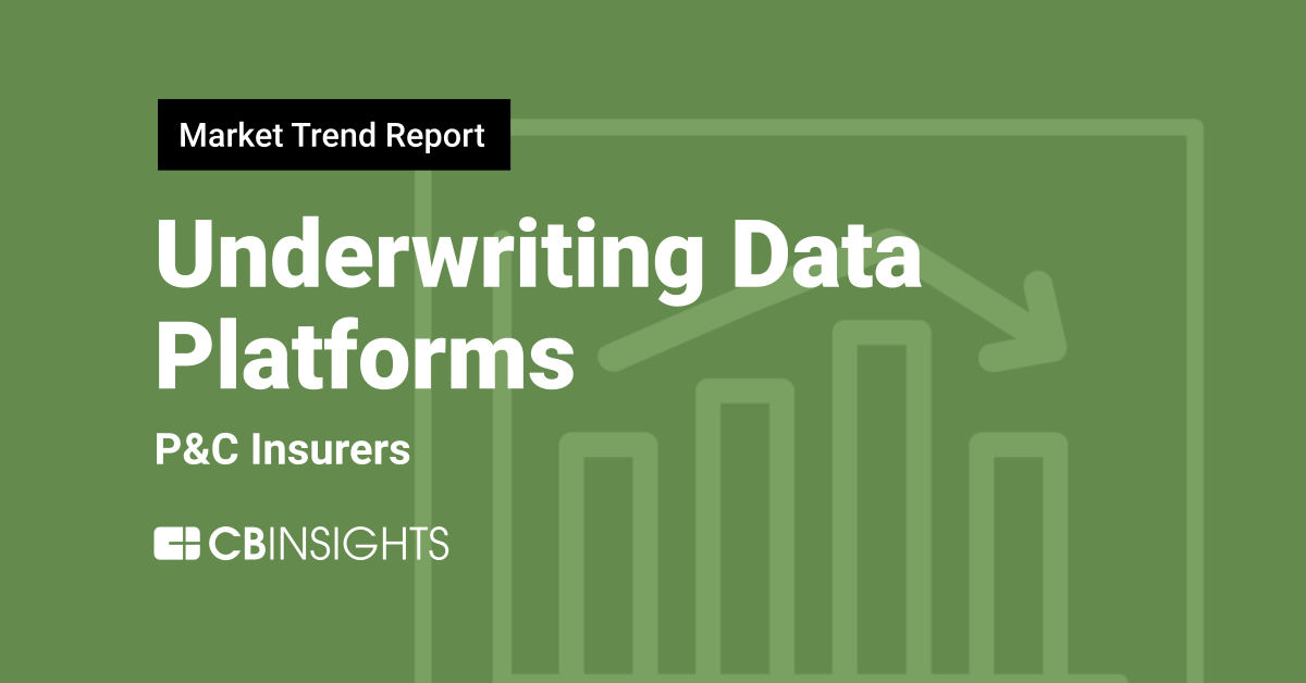Market Trend Report: Underwriting Data Platforms for P&C Insurers - CB ...