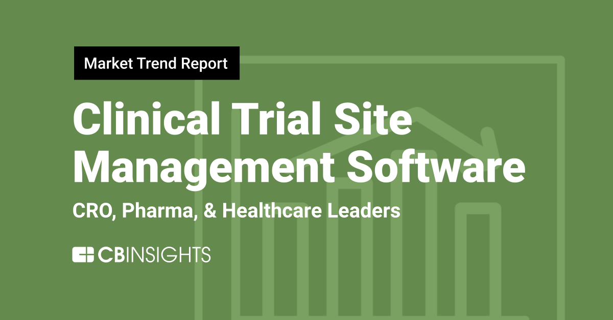 Market Trend Report: Clinical Trial Site Management Software for CRO ...