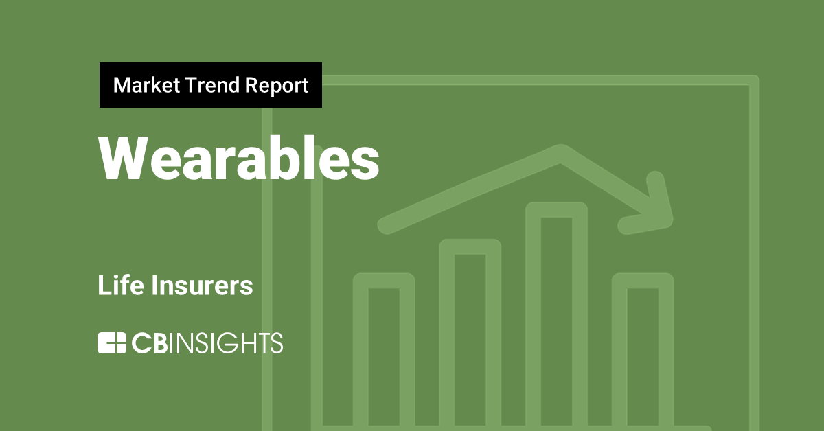 Market Trend Report: Wearables for Life Insurers - CB Insights Research Market Trend Report: Wearables for Life Insurers - CB Insights Research