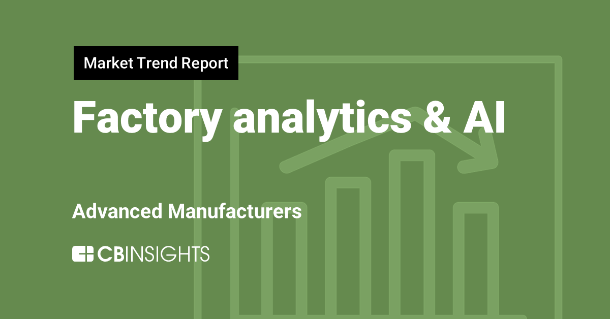 Market Trend Report: Factory analytics and artificial intelligence for ...