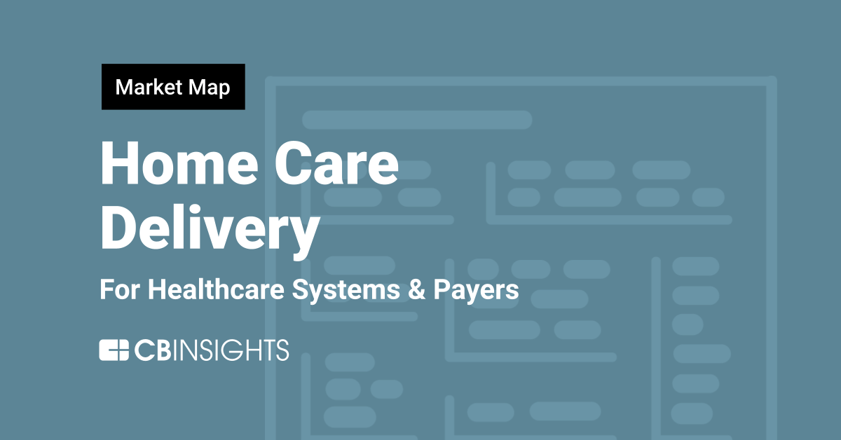 232 companies reshaping home care delivery - CB Insights Research