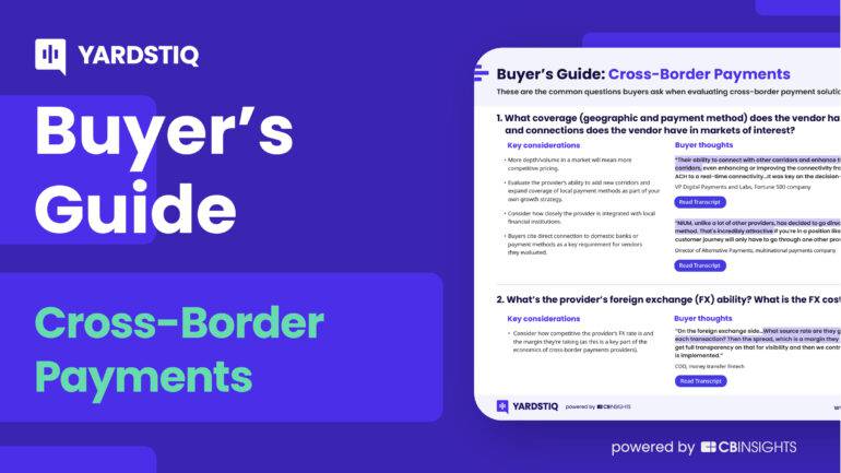 Cross-border payments buyer's guide: 8 questions to help choose the ...