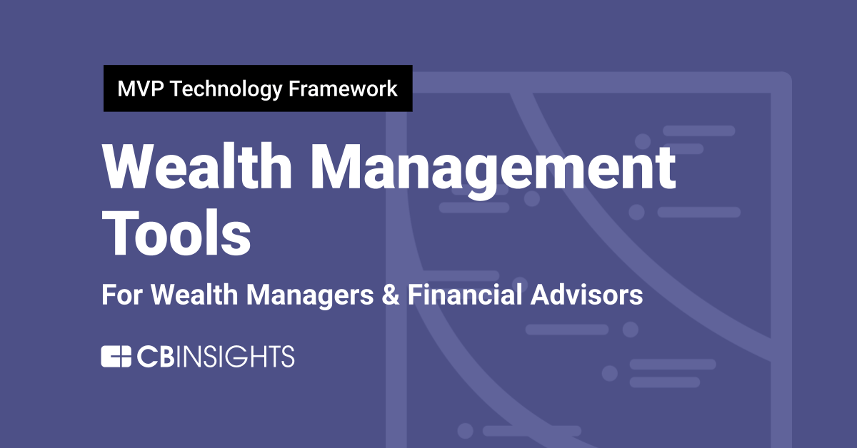 Prioritizing 8 technologies helping wealth managers and financial ...
