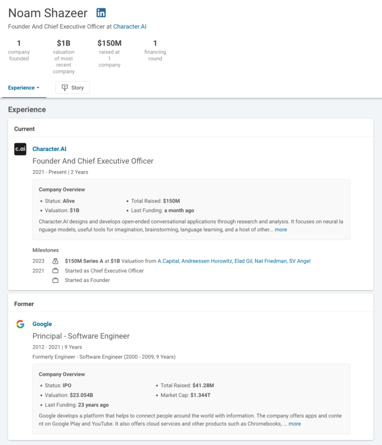6 authors of a seminal research paper by Google that helped enable ...