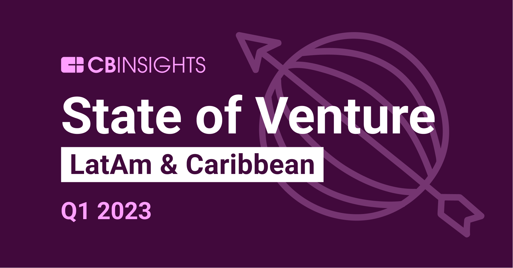 State of Venture Q1'23 Report: LatAm & Caribbean - CB Insights Research