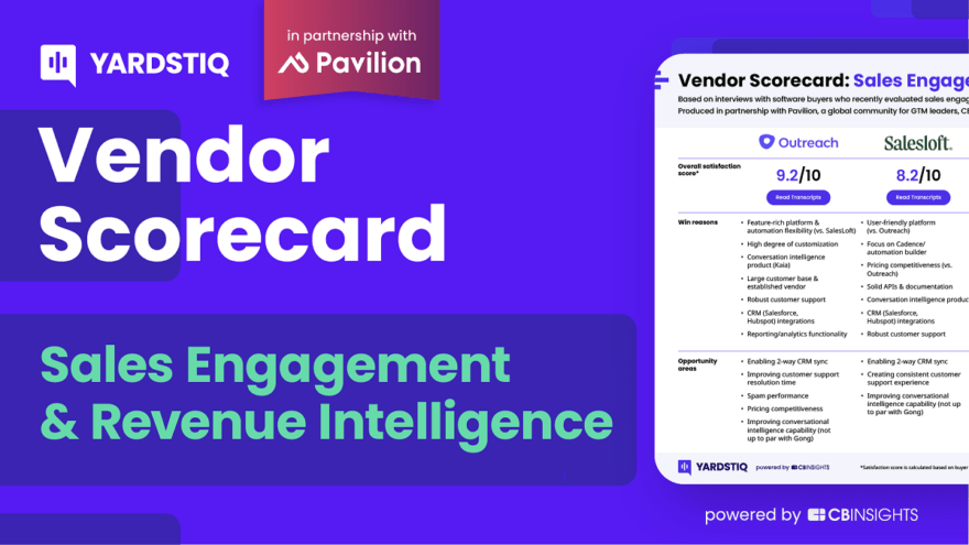 Top sales engagement & revenue intelligence companies — and why ...