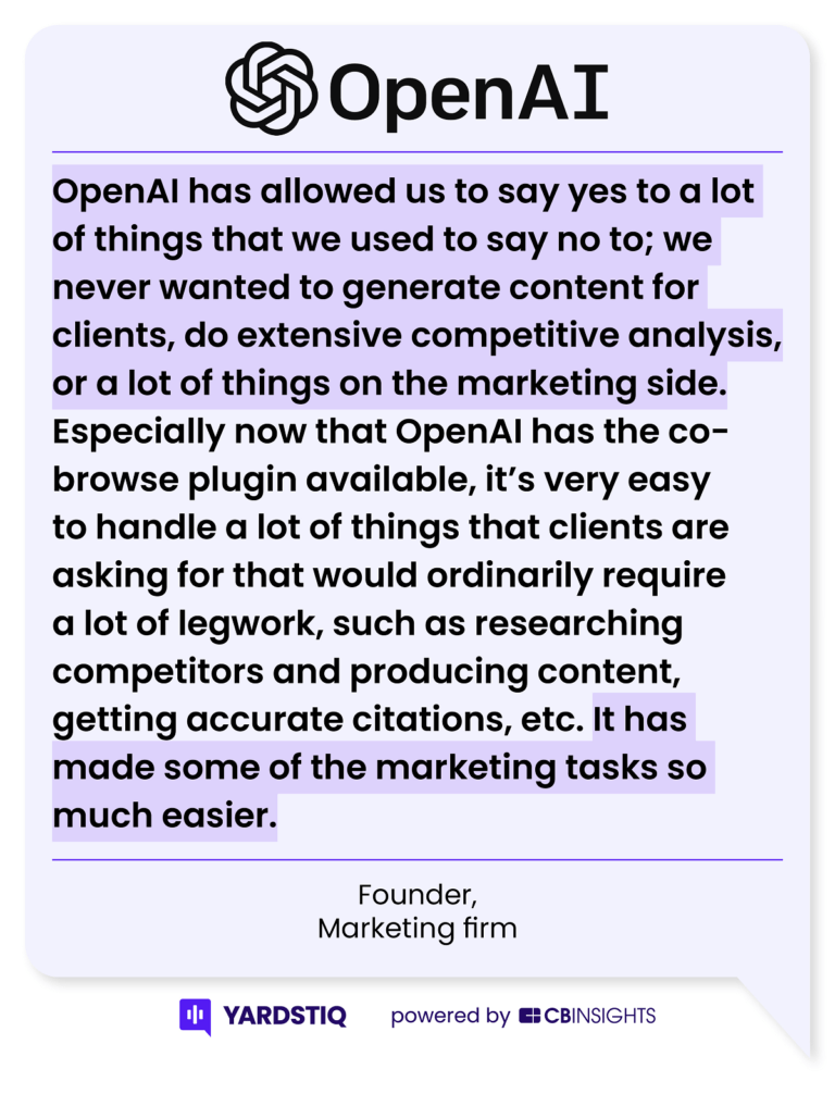 Generative AI copywriting startups are facing off against Microsoft and ...