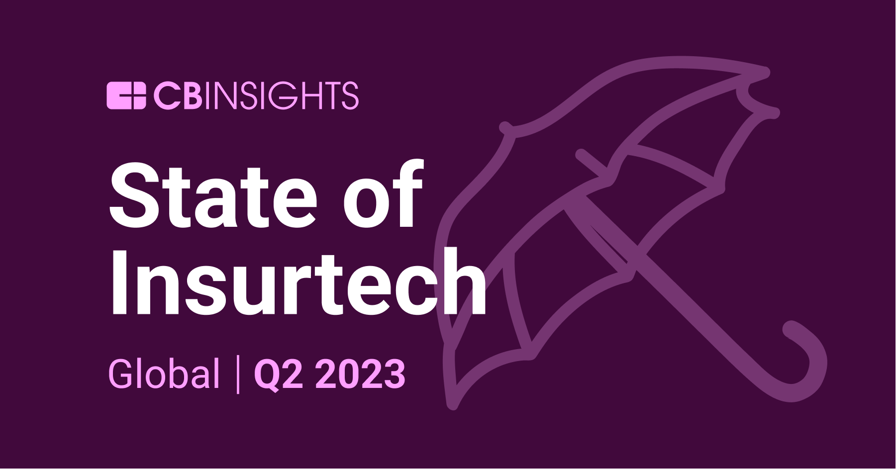 State of Insurtech Q2’23 Report - CB Insights Research