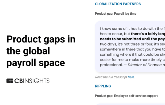 Product gaps in the global payroll space: What customers of ... Product gaps in the global payroll space: What customers of ...