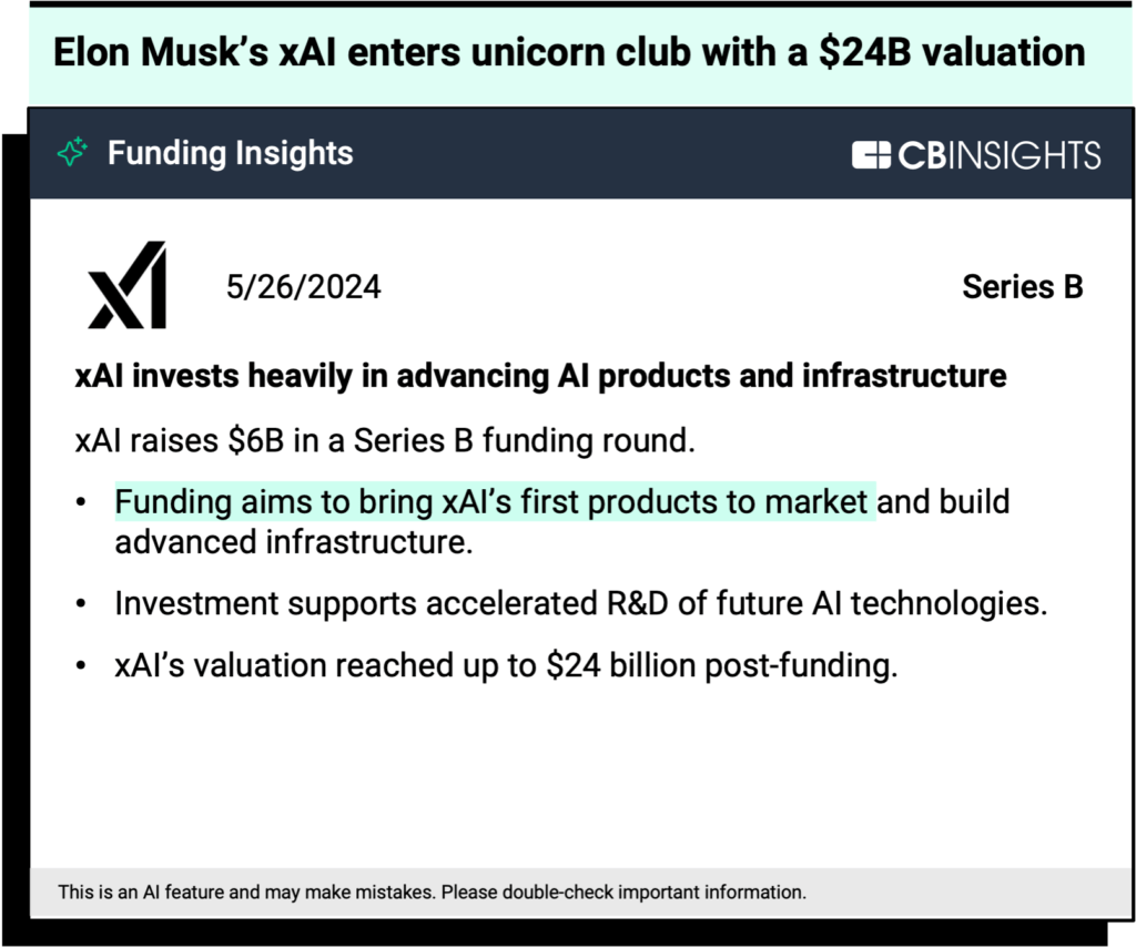 State of AI Q2’24 Report - CB Insights Research