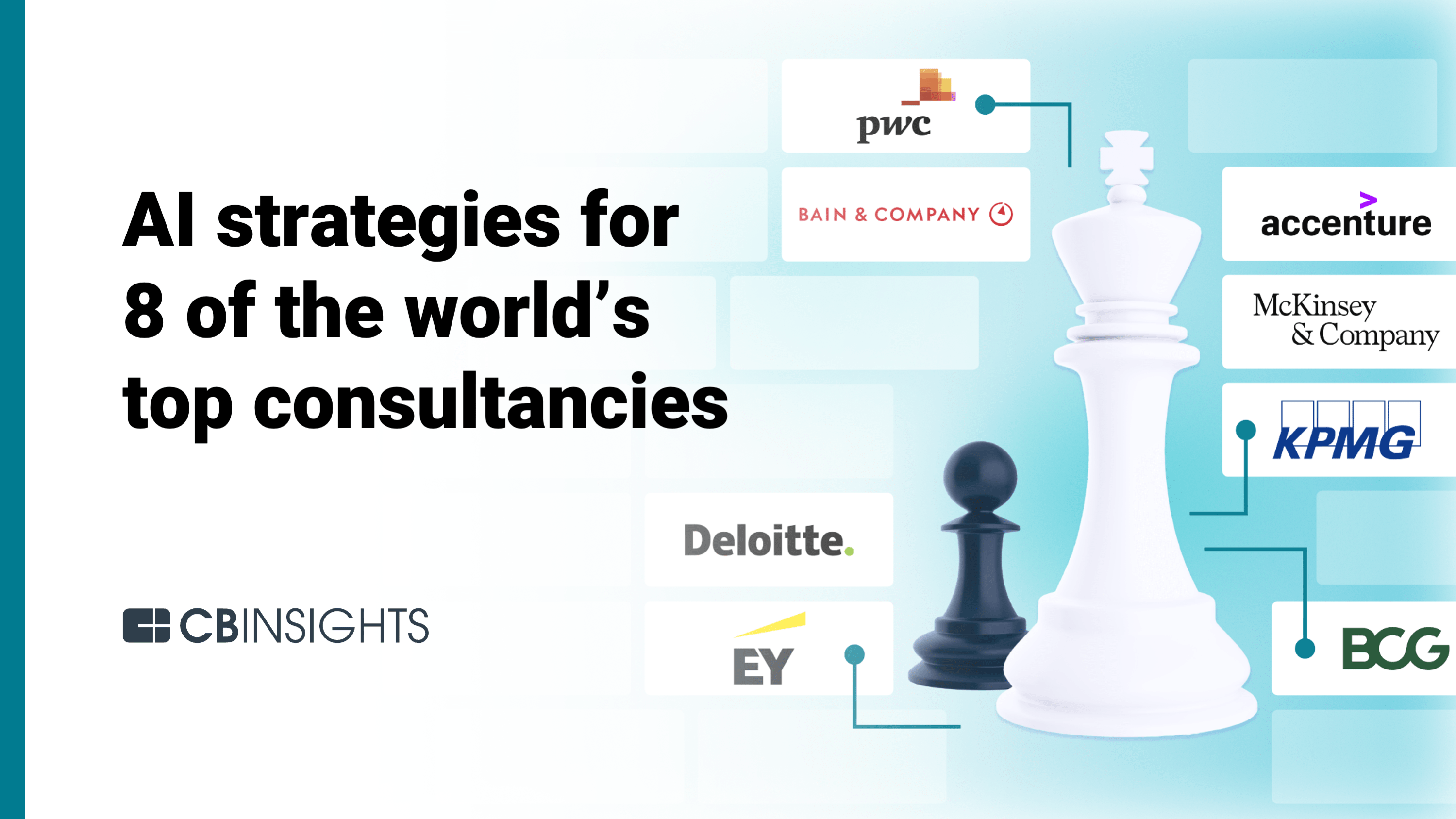 AI strategies for 8 of the world’s biggest consultancies: Where ...